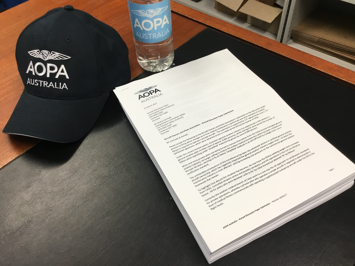 AOPA Australia AVMED Medical Discussion Paper Submission – AOPA Australia