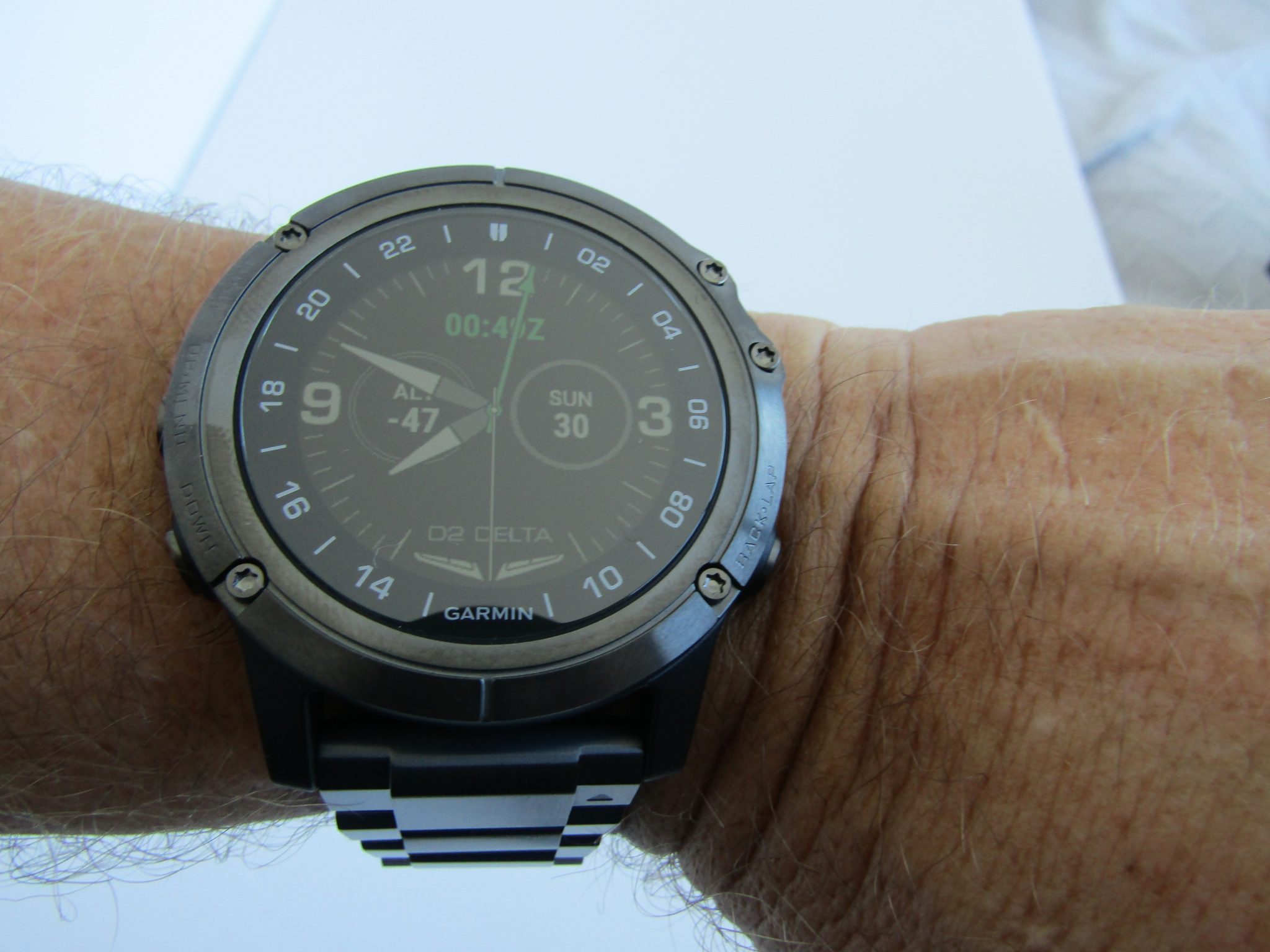 GARMIN D2 Delta PX with OX Sensor – AOPA Australia