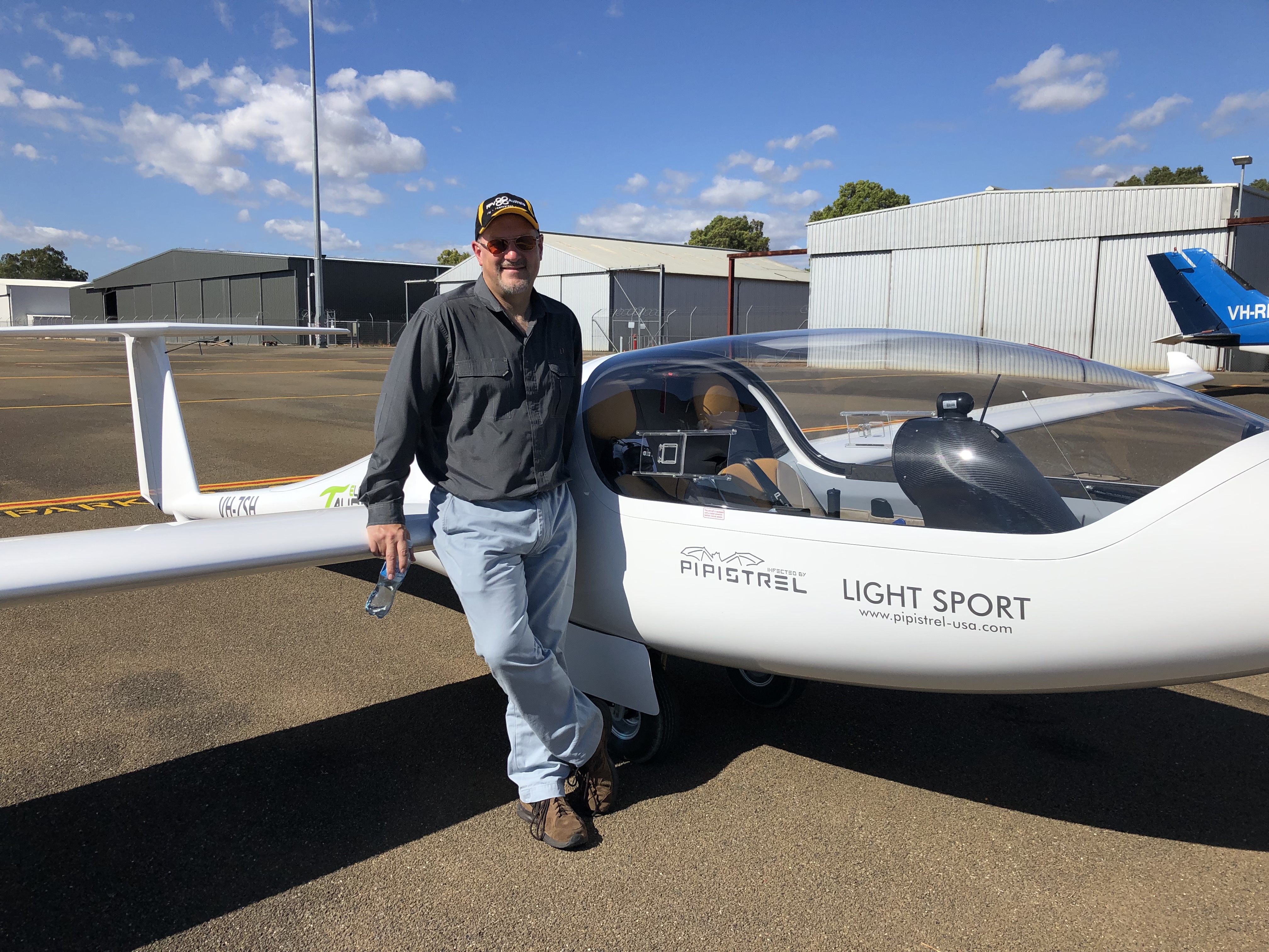 Electro-flying! South Australia’s first flight in an all-electric ...